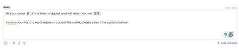 How Can I Set Templates For Whatsapp Messages Plivo Cx