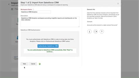Setup Zoho Advanced Analytics For Salesforce Best Ways