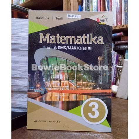 Jual Buku Matematika Untuk SMK MAK Kelas XII Original Shopee Indonesia