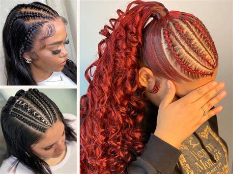17 Front Braids Hairstyles Braid Hairstyles