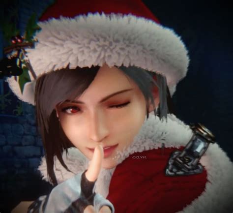 Tifa Christmas Ideas De Personajes Personajes De Anime Dibujos De Chicas