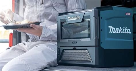 Беспроводная микроволновка Makita может появиться в России по цене в 40 ...