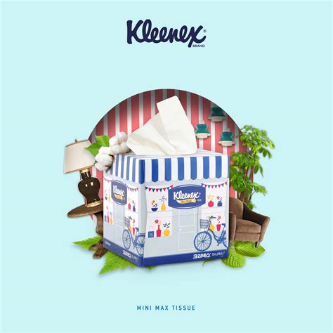 Kleenex Mini Max Tissue ️ 12 Kleenex Mongolia Facebook