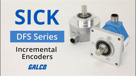 SICK DFS Series Incremental Encoders YouTube