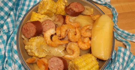 Slow Cooker Shrimp Boil Just A Pinch Recipes