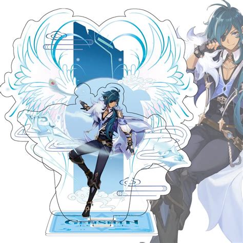 Genshin Impact Acrylic Stand Kazuha Anime Figure Desk Decor Genshinbox