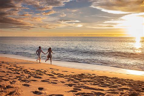 海边奔跑的图片 头像 大山谷图库