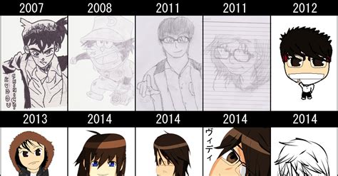 10年進化録 8年進化録 ヴィディのイラスト Pixiv