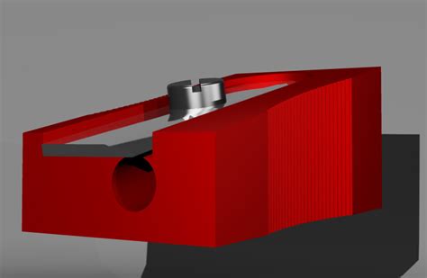 3d Model Pencil Sharpener