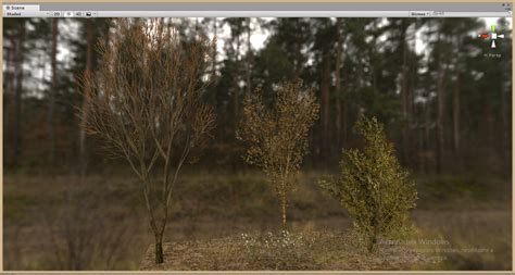 Double Sided Pbr Vegetation Shader 2018 Assetsdealspro