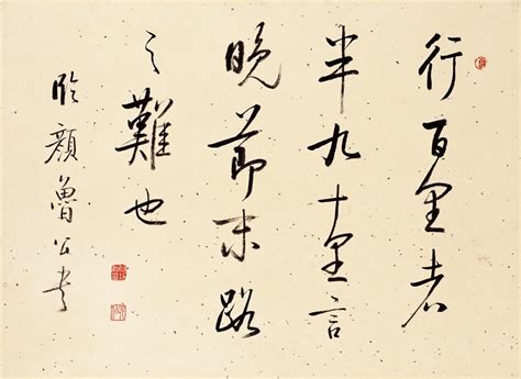 启功书法作品欣赏乐天行者新浪博客