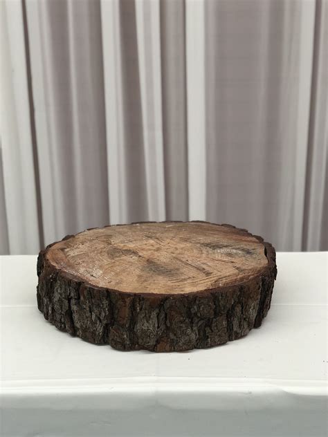 Tree Trunk Cake Stand Weddings Of Distinction