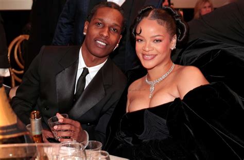 Cosas Pe Revelan El Nombre Del Segundo Hijo De Rihanna Y A Ap Rocky