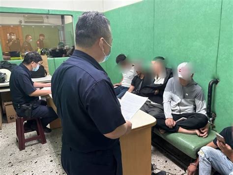 颱風休假飲酒嗨過頭 南警獲報查獲失聯移工