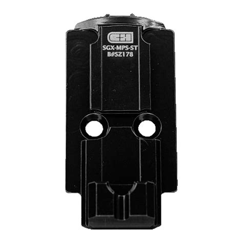 Candh Precision M17 Steiner Mps Optic Plate
