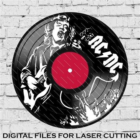 Elvis Elvis Presley Laser Cut Vinyl LP Record Template Etsy