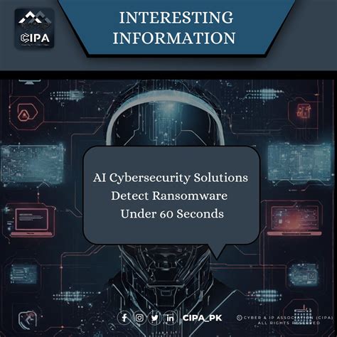 Cyber And Ip Association On Linkedin Cipa Cyber Aipoweredsecurity