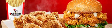 Kababjees Fried Chicken Badar Commercial Menu In Karachi Food