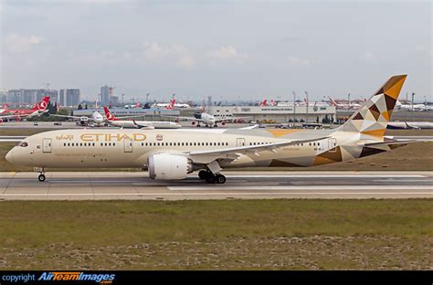 Boeing 787 9 Dreamliner Etihad Airways A6 Blj