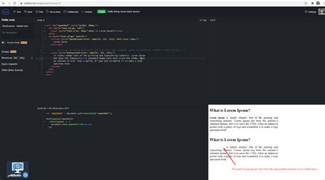 Text From Some Nested Html Elements Is Not Visible When Background