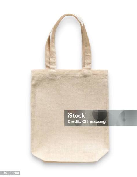 토트 백 캔버스 코튼 천 에 코 쇼핑 자루 모형 빈 템플릿 흰색 배경에 격리 전문가용 캔버스에 대한 스톡 사진 및 기타 이미지 Istock