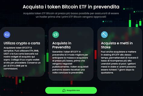 Come Comprare Bitcoin Etf Token Btcetf Guida Tutorial