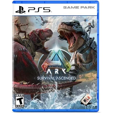 Ark Survival Ascended Ps5 Game Park