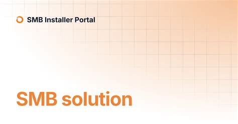 Gallagher Smb Solution Smb Installer Portal
