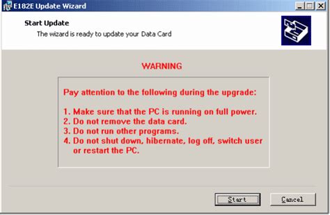 Huawei How To Update The Firmware Of Huawei Modem