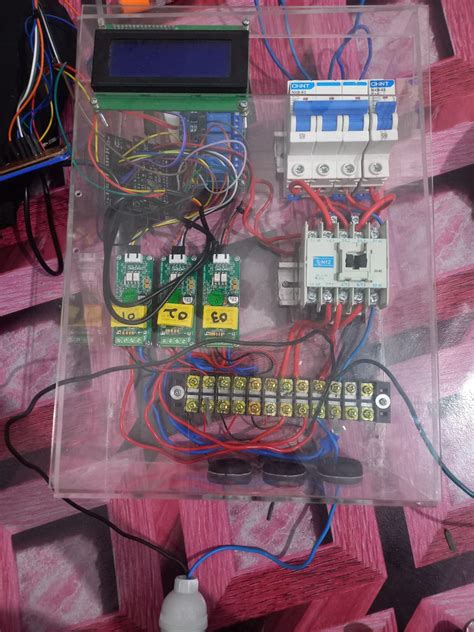 Induction Motor Phase Monitoring And Controlling With Blynk Need Help With My Project