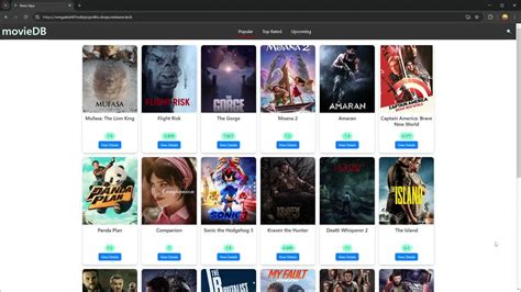 Reactjs Webdevelopment Movieapp Tmdb Frontenddevelopment