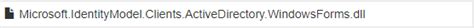 Azure Active Directory Loading Class Iwebui From Adal Library Fails
