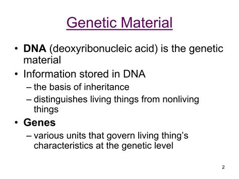 Introduction To Bioinformatics Molecular Biology Primer Ppt