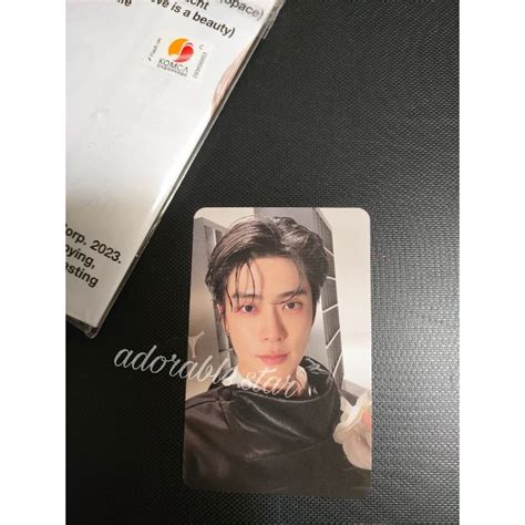 Jual NCT 127 Fact Check Jaehyun Photocard Exhibit Ver Shopee Indonesia