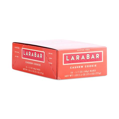 Cashew Cookie Bars By Larabar Thrive Market