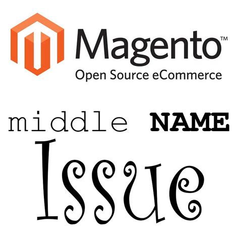 tiba tiba muncul middle name di magento