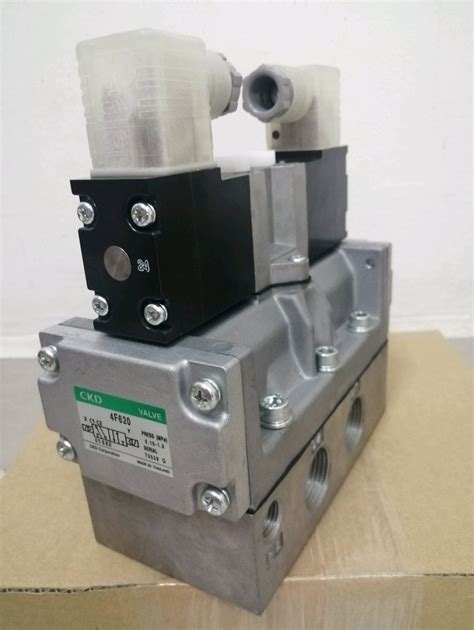 4f620 20 L Dc24v Pilot Operated 3 4 5 Port Solenoid Valves Solenoid