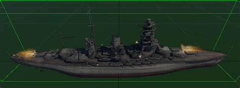 Amagi Class Battlecruiser Amagi Passed For Consideration War