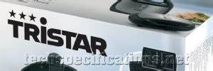 Tristar SA-1124 Pie Maker Tech Specs