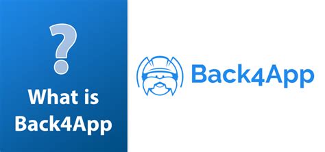 what is back4app low code backend that helps you build apps faster