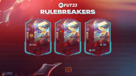 Fifa 23 Rulebreakers Les Joueurs Sont Disponibles Fifa 23 Gamewave