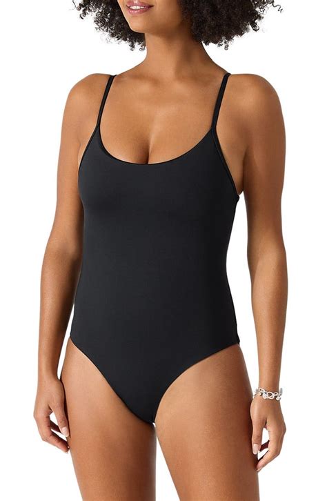 Tommy Bahama Palm Modern One Piece Swimsuit Nordstrom