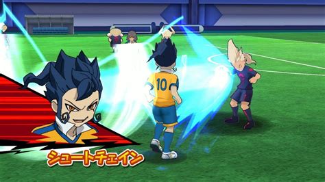Inazuma Eleven Go Strikers 2013 Raimon GO Vs Destructchers Wii 1080p