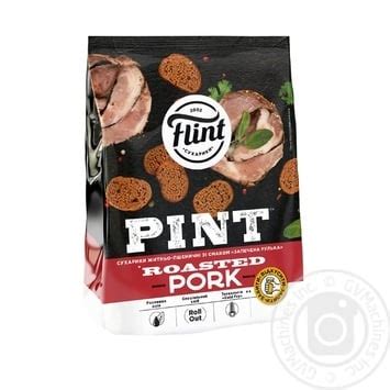 Сухарики Flint пшенично-ржаные запеченная рулька 110г купить от 22.20 ...
