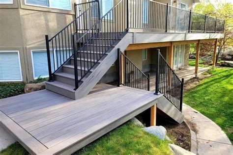 Creating Cohesion Blending Deck Design With Your Home S Architecture Deck And Patio Tips For