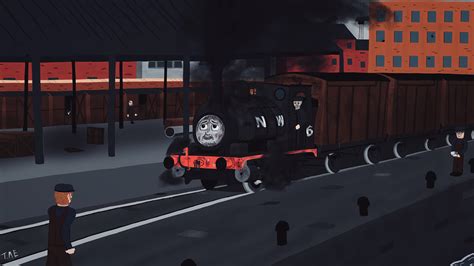 World War Ii Nwr No6 Percy By Midlandsengine On Deviantart