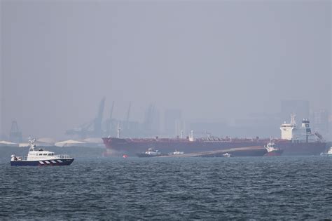 タンカー同士が衝突 シンガポール海域 船員2人死亡、3人不明 じゃかるた新聞