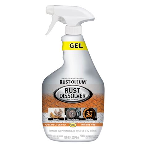 Rust Oleum Rust Dissolver 32 Fl Oz Rust Remover 300112 At