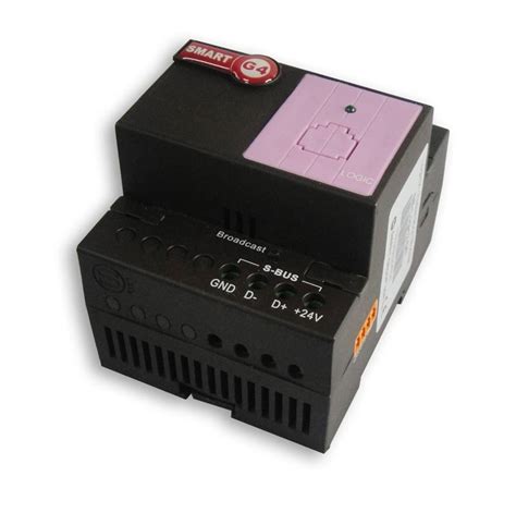 smart g4 western europe smart bus automation logic module 2 g4 sb
