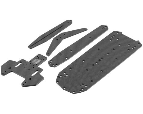 Exotek Xray XB2 Vader Drag Race Chassis Conversion Kit EXO1986